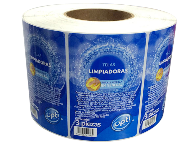 Etiquetas Impresas en Rollo o Planilla - Infocolor